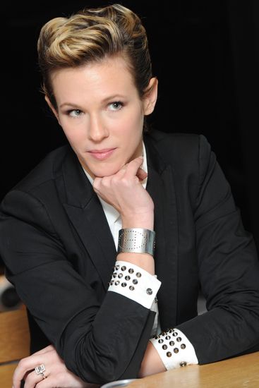 French Singer Lorie Participates Pieces Jaunes Editorial Stock Photo ...
