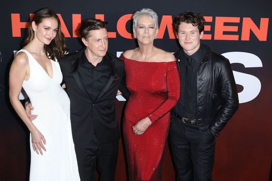 Andi Matichak David Gordon Green Jamie Editorial Stock Photo - Stock ...