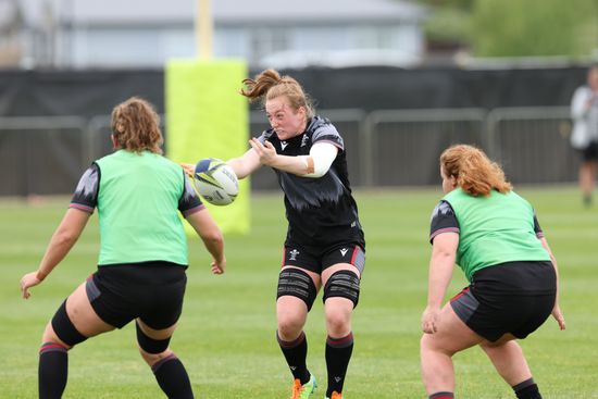 Wales Abbie Fleming During Training Session Editorial Stock Photo ...