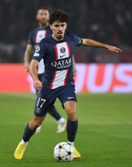 Vitinha Paris Saint Germain Psg During Editorial Stock Photo - Stock ...