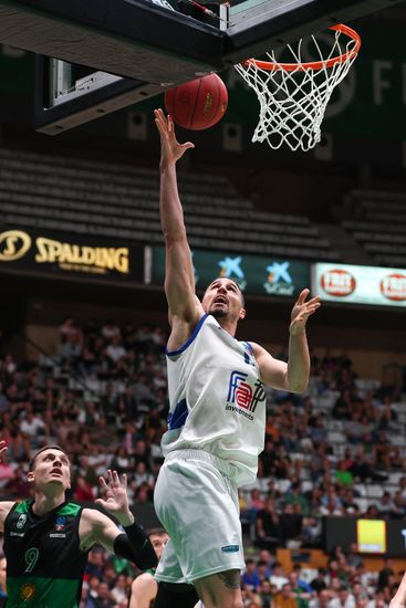 John Petrucelli Germani Brescia Action During Editorial Stock Photo ...