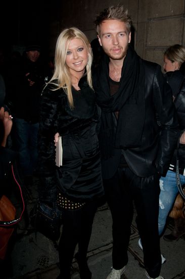 Tara Reid Boyfriend Michael Lillelund Attending Editorial Stock Photo ...