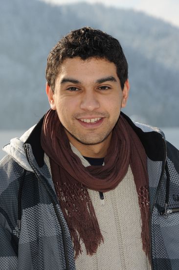 Talal Selhami Poses During Photocall Mirages Editorial Stock Photo ...