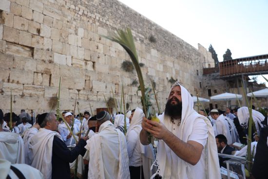 Orthodox Jews Cover Their Heads Their Editorial Stock Photo - Stock ...