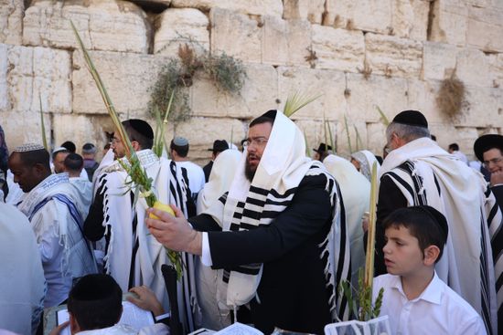 Orthodox Jews Cover Their Heads Their Editorial Stock Photo - Stock ...
