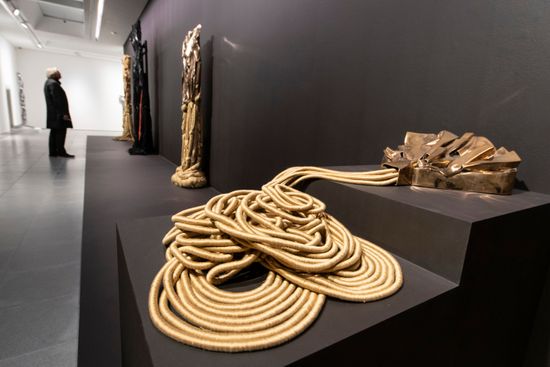 Sculpture Titled She Number One 1972 Editorial Stock Photo - Stock ...