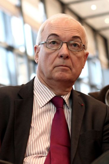 Emmanuel Constant Attends Press Conference French Editorial Stock Photo ...