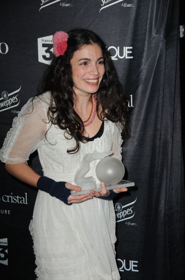 Yael Naim Poses Her Best Singer Editorial Stock Photo - Stock Image ...
