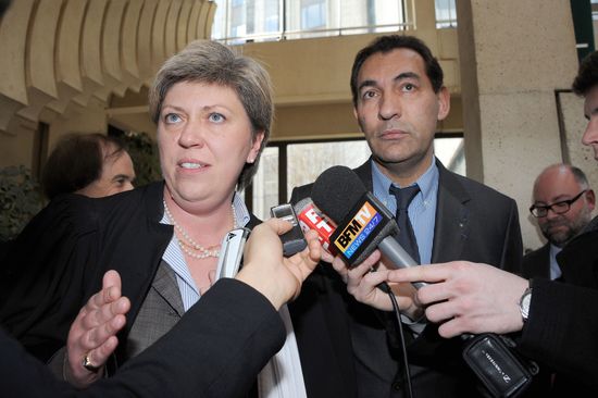 Charles Trenets Secretary Georges El Assidi Editorial Stock Photo ...
