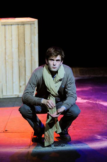 Robin Causse Performing Christophe Bottis New Editorial Stock Photo ...