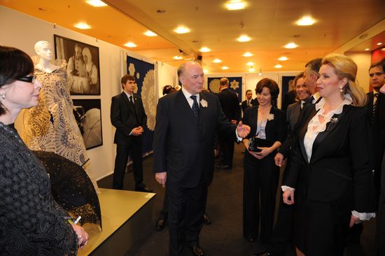 Russian First Lady Svetlana Medvedev Visits Editorial Stock Photo ...