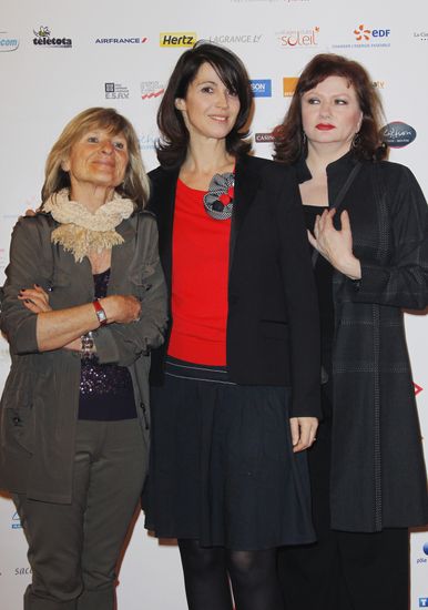 Zabou Breitman Catherine Jacob Joelle Goron Editorial Stock Photo ...