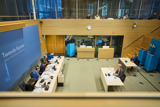 20221012 101125 Johan Atema Director Dutch Editorial Stock Photo ...