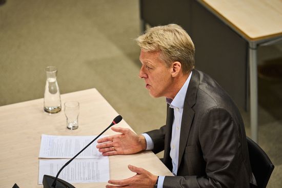 20221012 101234 Johan Atema Director Dutch Editorial Stock Photo ...