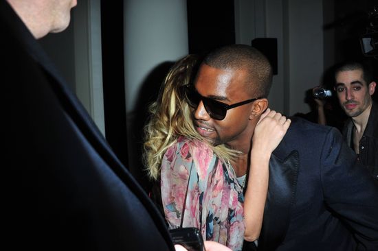 Nicole Richie Kanye West Attend Jeanpaul Editorial Stock Photo - Stock ...