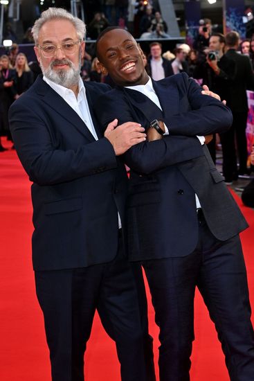 Sam Mendez Micheal Ward Editorial Stock Photo - Stock Image | Shutterstock