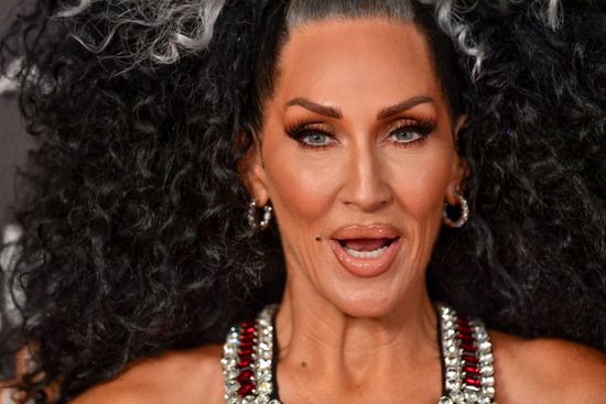 Michelle Visage Attends Virgin Atlantic Attitude Editorial Stock Photo ...