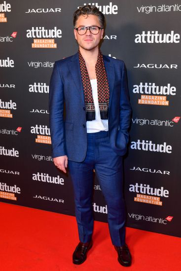 David Ames Attends Virgin Atlantic Attitude Editorial Stock Photo ...