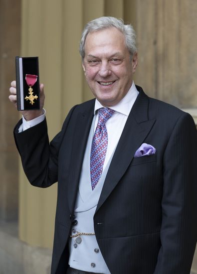 Charles Sabine His Obe After Investiture Editorial Stock Photo - Stock ...