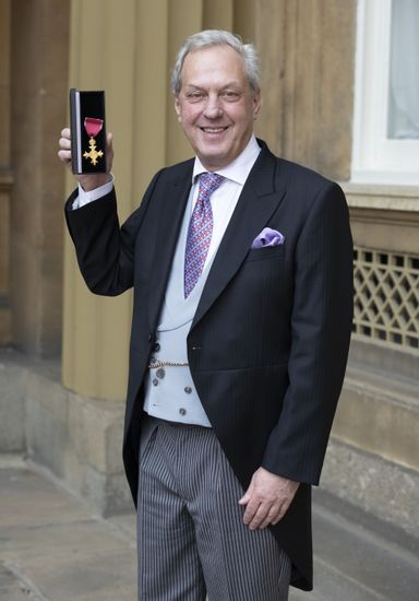 Charles Sabine His Obe After Investiture Editorial Stock Photo - Stock ...