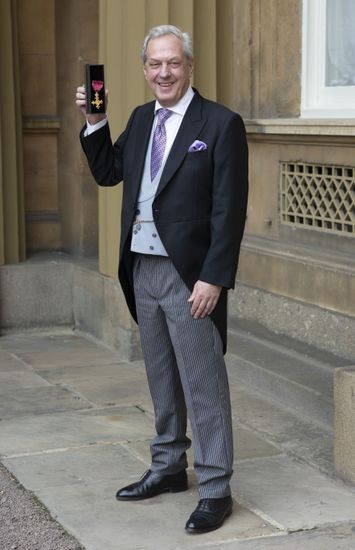 Charles Sabine His Obe After Investiture Editorial Stock Photo - Stock ...
