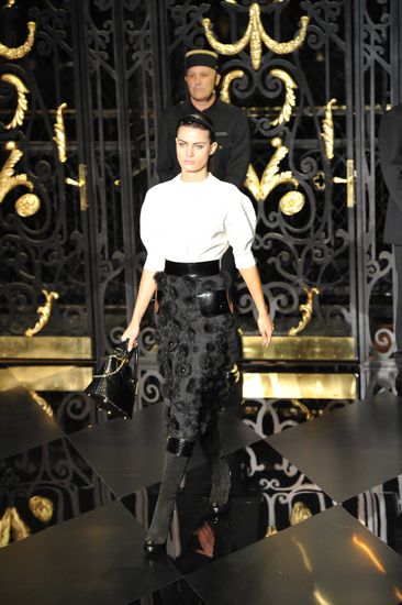 Model Displays Creation By Marc Jacobs Editorial Stock Photo - Stock ...