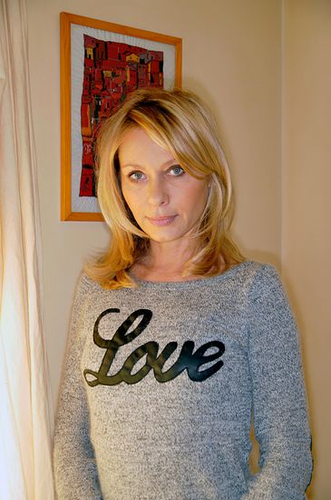Exclusive French Actress Valerie Steffen Poses Editorial Stock Photo ...