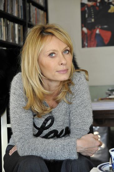 Exclusive French Actress Valerie Steffen Poses Editorial Stock Photo ...