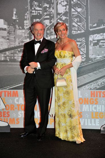 Marc Landau Countess Monica Agusta Arrive Editorial Stock Photo - Stock ...