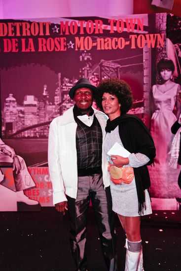 Jimmy Cliff Wife Arrive Le Bal Editorial Stock Photo - Stock Image ...