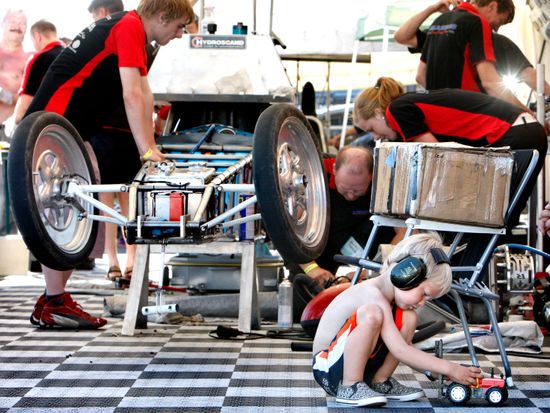 Drag Racing Mantorp Park Sweden Editorial Stock Photo - Stock Image ...
