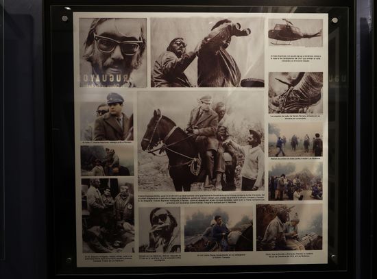 Photographs Los Andes Disaster Rescue Mission Editorial Stock Photo ...