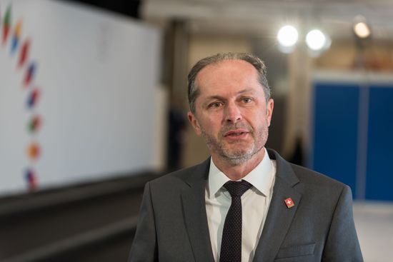 Swiss State Secretary Director Swiss Federal Editorial Stock Photo ...