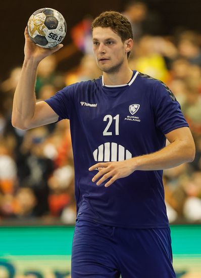 Max Granlund Finland Action During Ehf Editorial Stock Photo - Stock ...