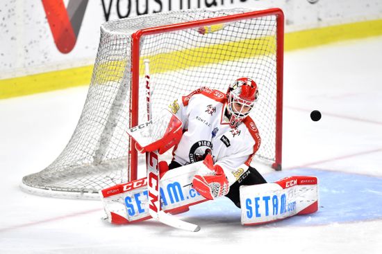 Richard Sabol Goalie Chamonix Ice Hockey Editorial Stock Photo - Stock ...