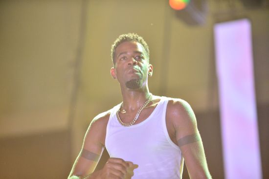 Riggo Suave Performs During Glasshouse Miami Editorial Stock Photo ...