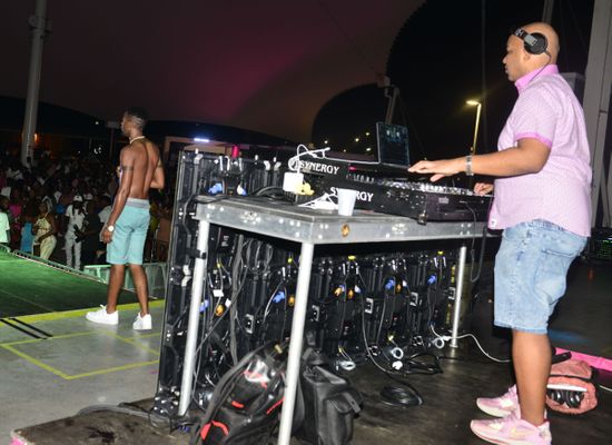 Riggo Suave Dj Private Ryan Performs Editorial Stock Photo - Stock ...