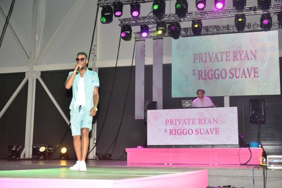 Riggo Suave Dj Private Ryan Performs Editorial Stock Photo - Stock ...
