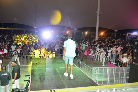 Riggo Suave Performs During Glasshouse Miami Editorial Stock Photo ...