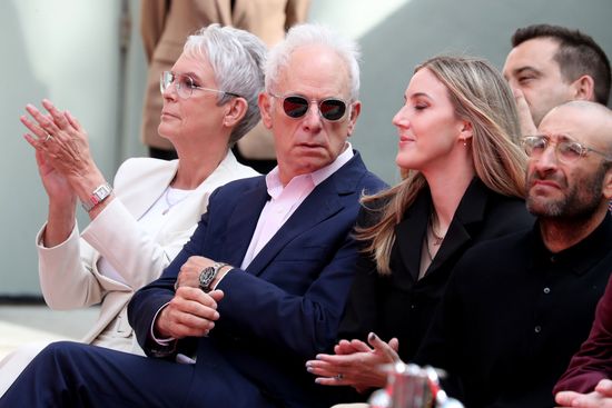 Jamie Lee Curtis Christopher Guest Daughter Editorial Stock Photo ...