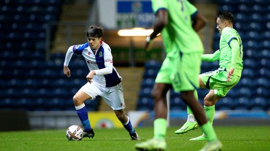 Blackburn Rovers Midfielder Jared Harlock 2 Editorial Stock Photo ...