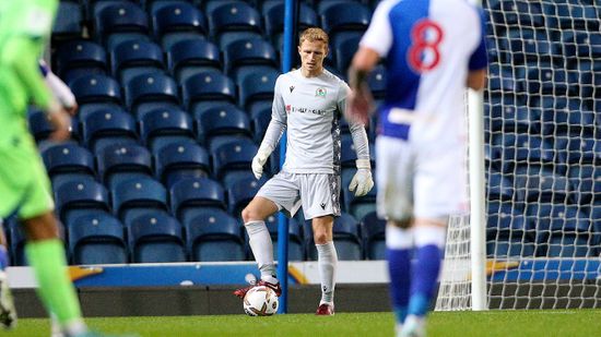 Blackburn Rovers Goalkeeper Aynsley Pears 1 Editorial Stock Photo ...