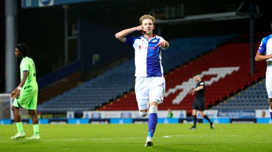 Goal 20 Blackburn Rovers Defender Jake Editorial Stock Photo - Stock ...