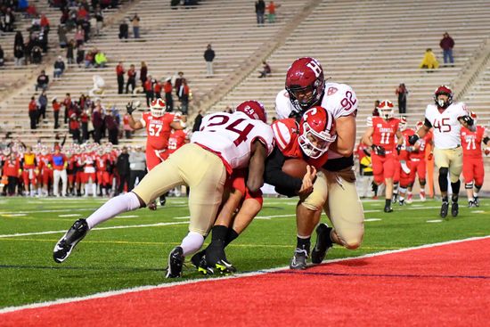 Cornell Big Red Quarterback Jameson Wang Editorial Stock Photo - Stock Image | Shutterstock
