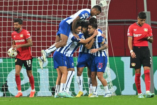 Porto Players Celebrate After Scoring 20 Editorial Stock Photo - Stock ...