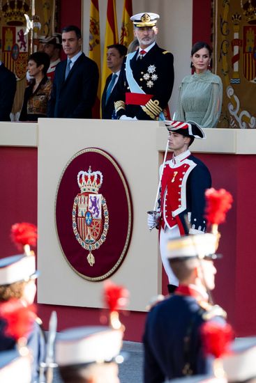King Felipe Vi Spain Queen Letizia Editorial Stock Photo - Stock Image ...
