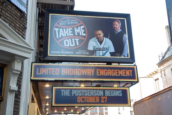 Tony Awardwinning Revival Take Me Out Editorial Stock Photo - Stock ...