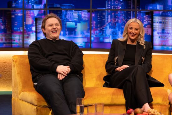 Lewis Capaldi Chloe Kelly Editorial Stock Photo - Stock Image ...