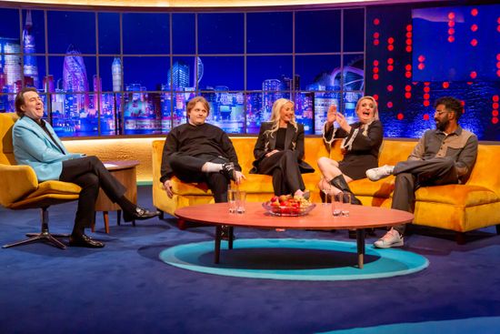 Jonathan Ross Lewis Capaldi Chloe Kelly Editorial Stock Photo - Stock ...