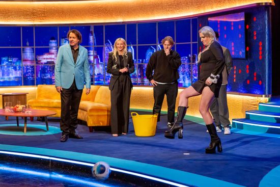 Jonathan Ross Lewis Capaldi Chloe Kelly Editorial Stock Photo - Stock ...